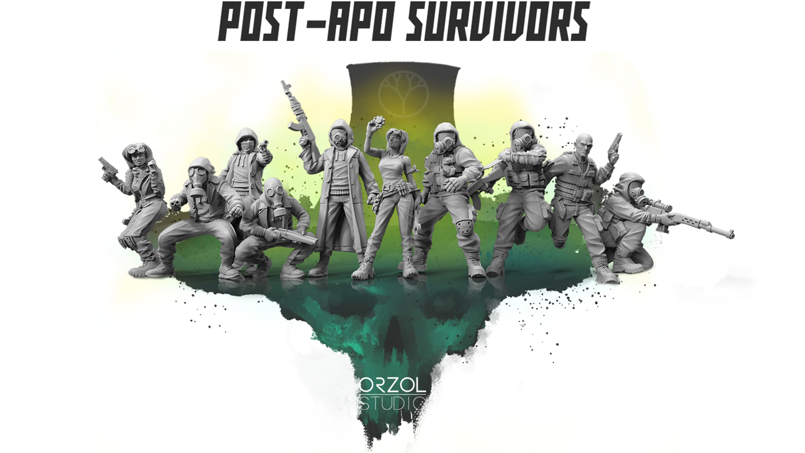 🎲 Stalker Mini Diorama・Free STL File for ・Cults