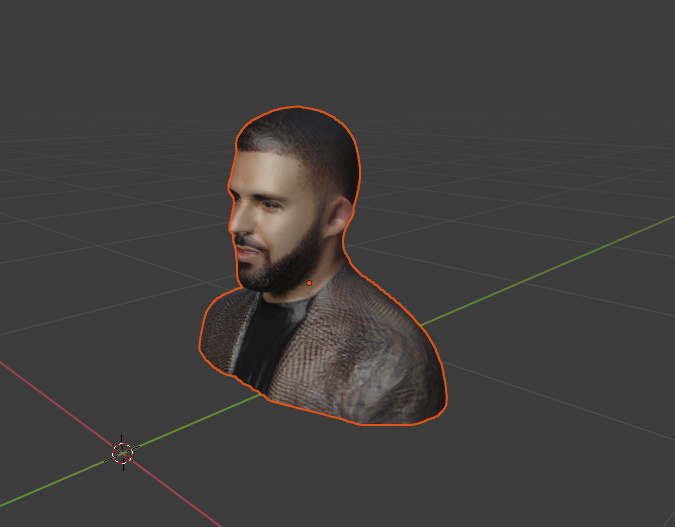 STL file BUST DRAKE 👤 ・3D printing idea to download・Cults