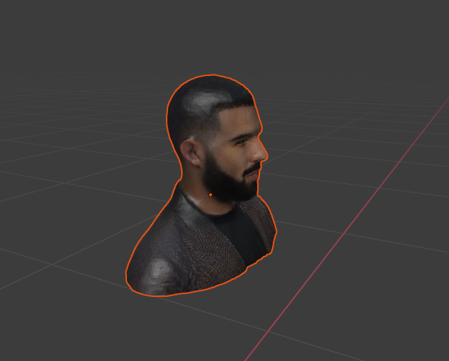 STL file BUST DRAKE 👤 ・3D printing idea to download・Cults
