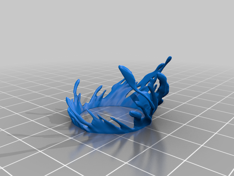 🪄 Magic Swirl Base・Free STL File for 3D printing・Cults