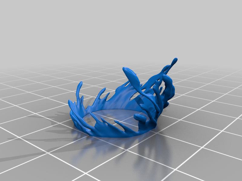 🪄 Magic Swirl Base・Free STL File for 3D printing・Cults