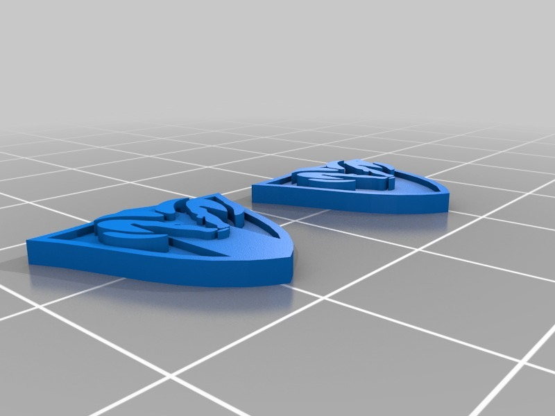 Free 3D file Ram Dwarf Shield 🐏 ・3D printing model to download・Cults