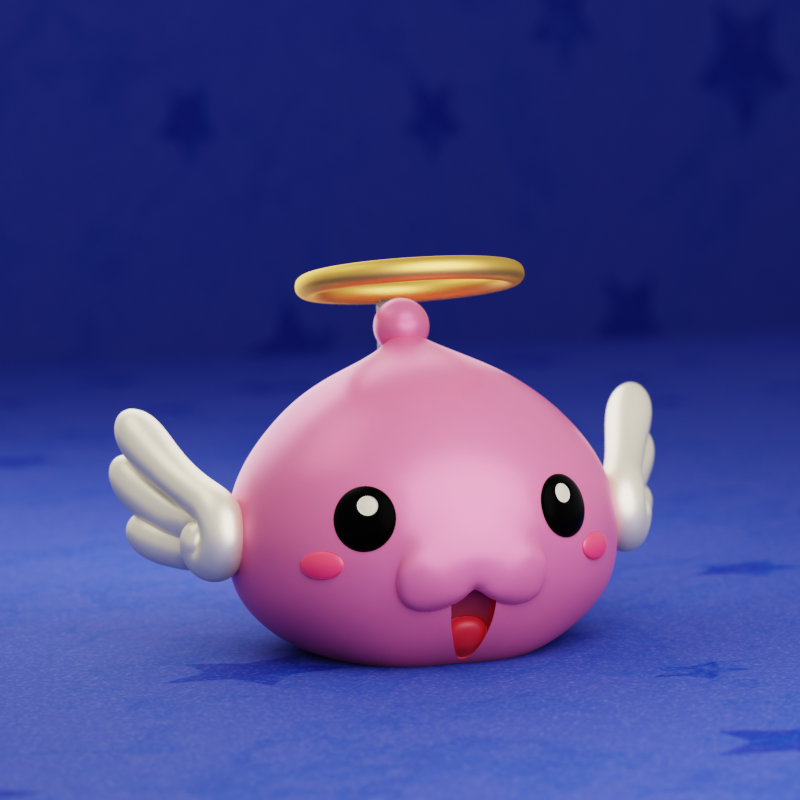 STL file Angeling Ragnarok Online MMORPG Eternal Love ️‍🔥 ・Template to ...