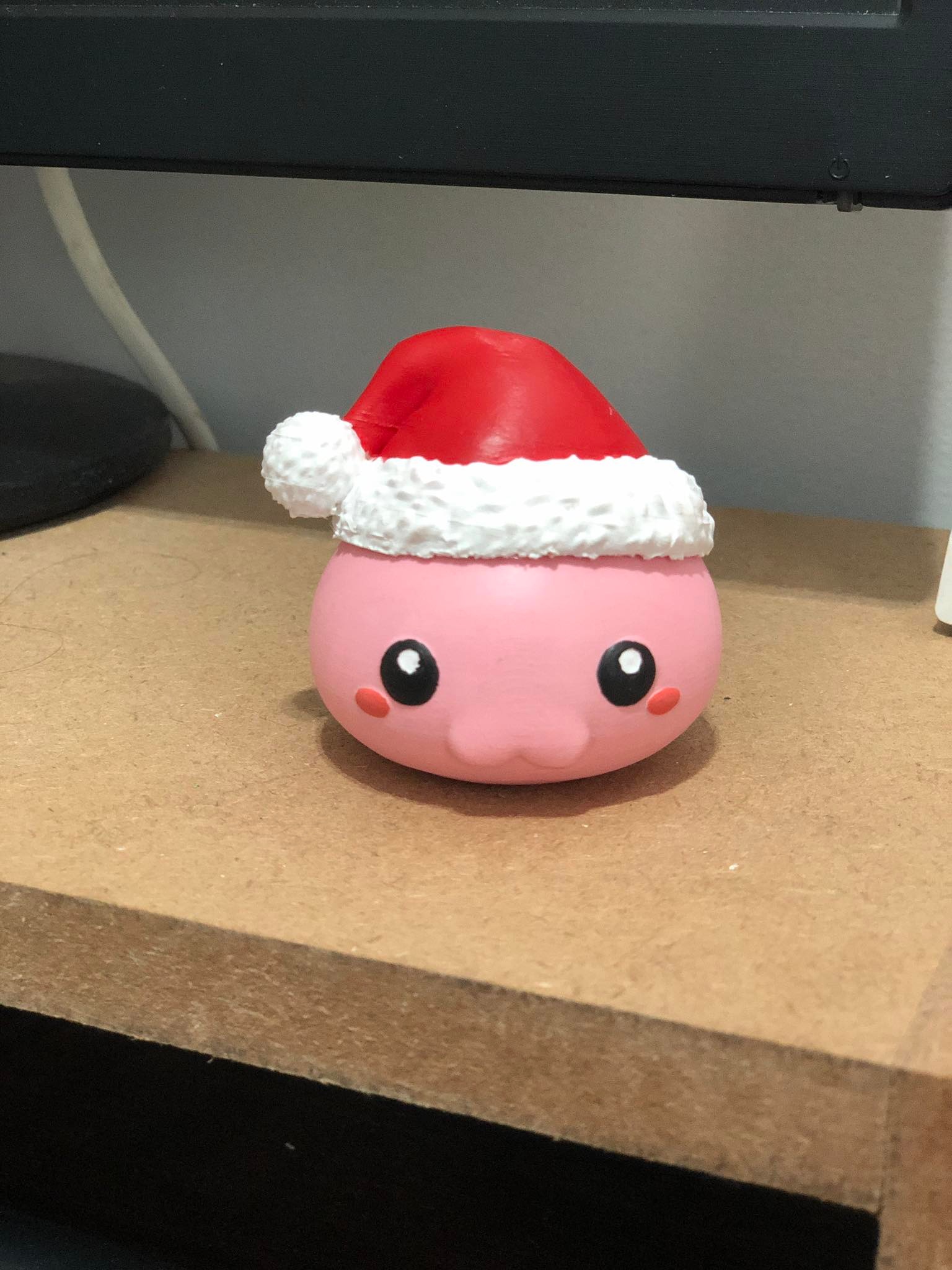 Free STL file Christmas Hat hollowed inspired by Ragnarok Online Santa ...