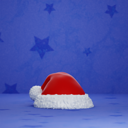 Free STL file Christmas Hat hollowed inspired by Ragnarok Online Santa ...