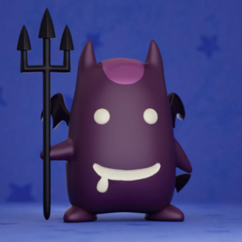 🎃 RAGNAROK ONLINE DEVIRUCHI MMORPGHALLOWEEN・ STL File for ・Cults