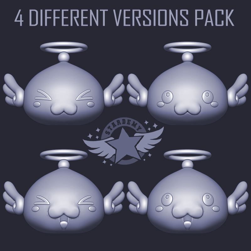 STL file Angeling Ragnarok Online MMORPG Eternal Love ️‍🔥 ・Template to ...