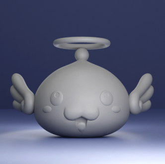 STL file Angeling Ragnarok Online MMORPG Eternal Love ️‍🔥 ・Template to ...