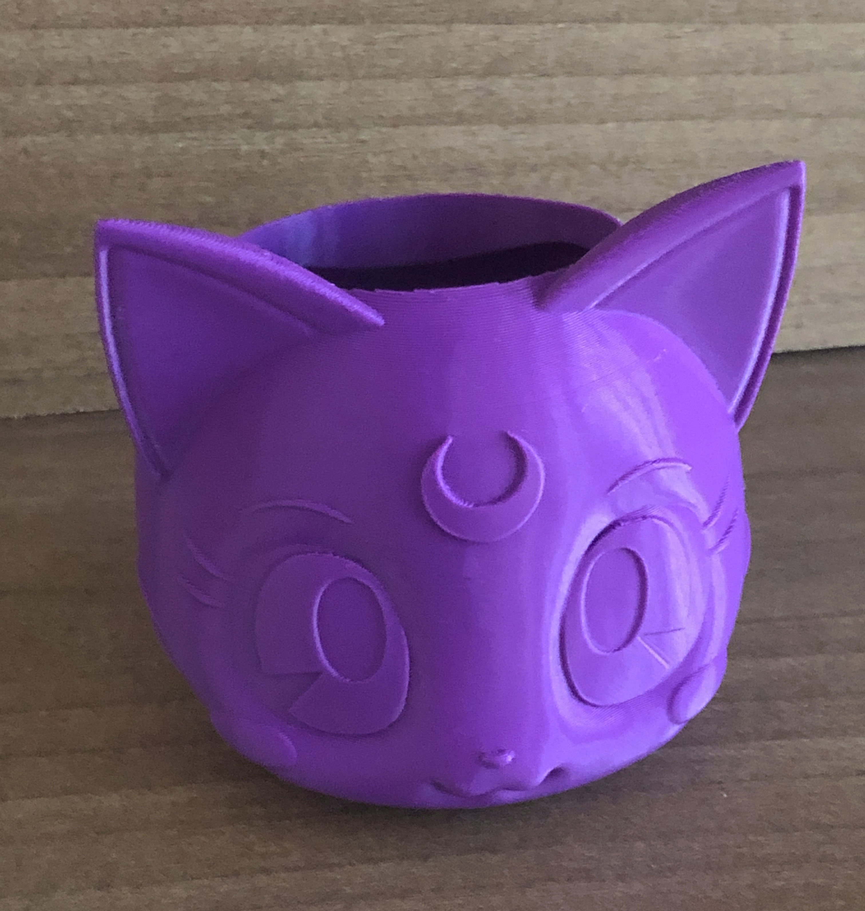 🌙 Sailor Moon Cats Luna Artemis Diana Planters Pack Print in Place・ 3D ...