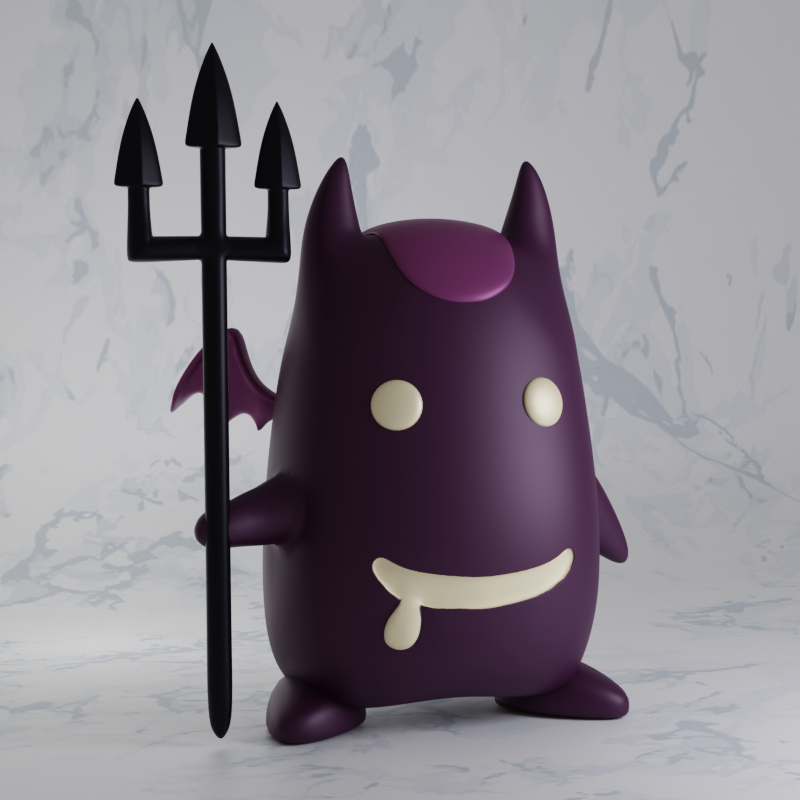 🎃 RAGNAROK ONLINE DEVIRUCHI MMORPGHALLOWEEN・ STL File for ・Cults