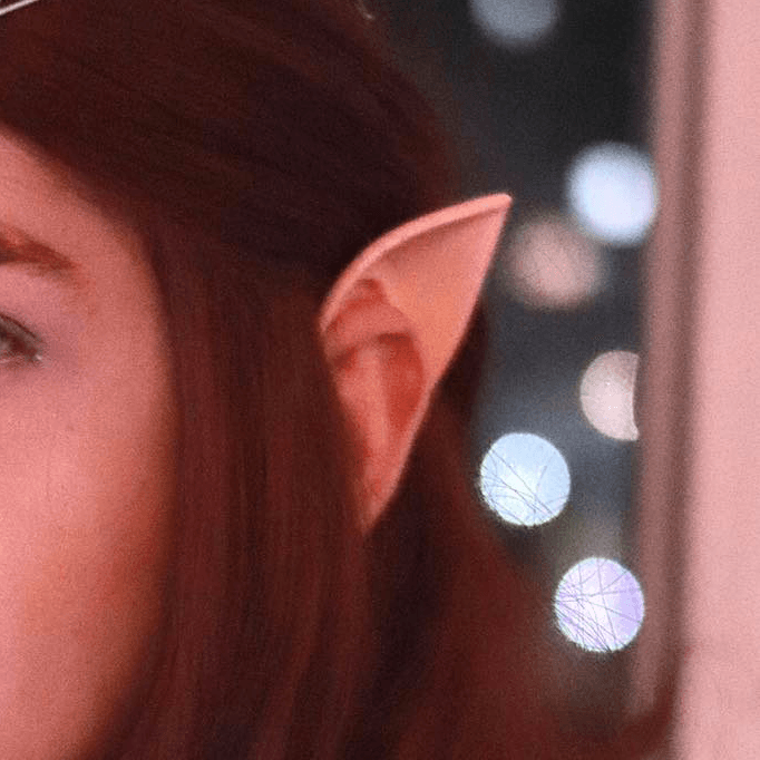 🧝 Elven Ears for Halloween or Cosplay - 3 sizes・ STL File for ・Cults