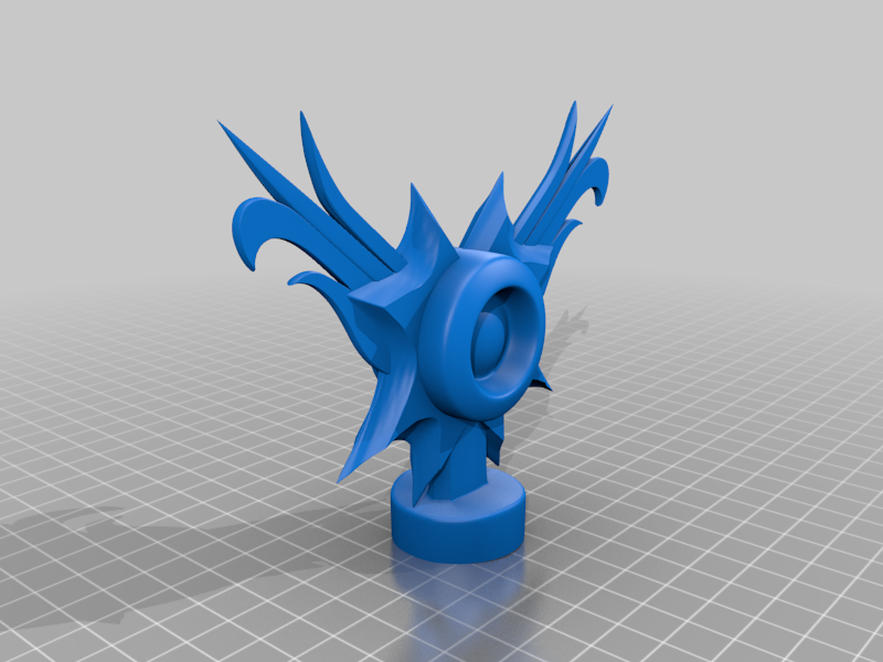 Free 3D file Sunsword Hilt (Split, scaled and pinned) - Curse of Strahd ...
