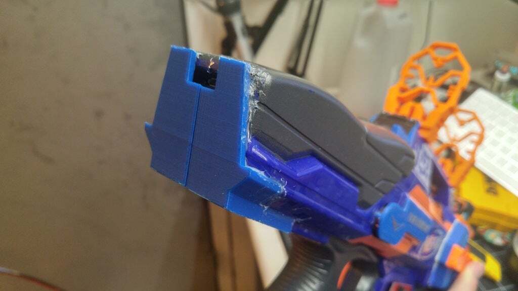 Free STL file Nerf Rapidstrike Butt Plate 🎲 (SCAD)・3D print design to ...