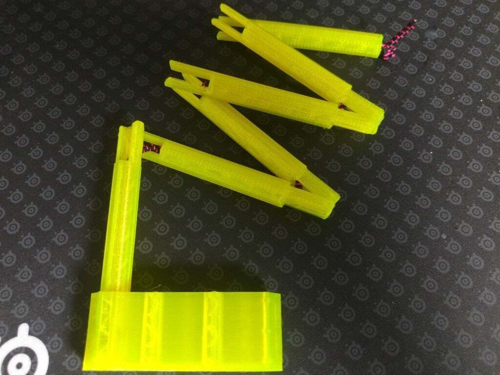 🎲 Scramrod - Collapsible, Tactical Nerf Ramrod・Free STL File for ・Cults