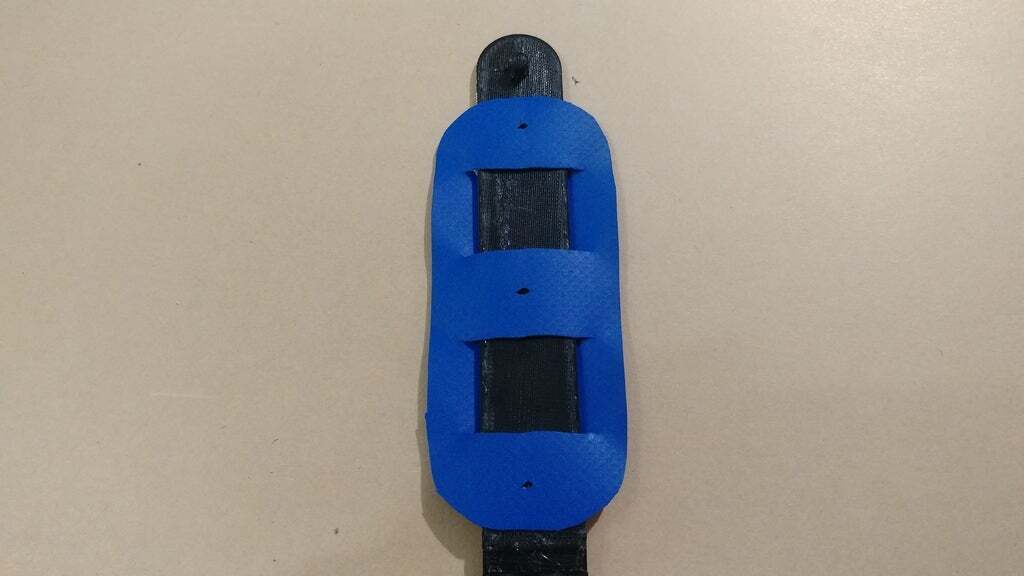 Free STL file MOLLE Mount/Fastener with Webbing - 5 Row 🔫 ・3D print ...