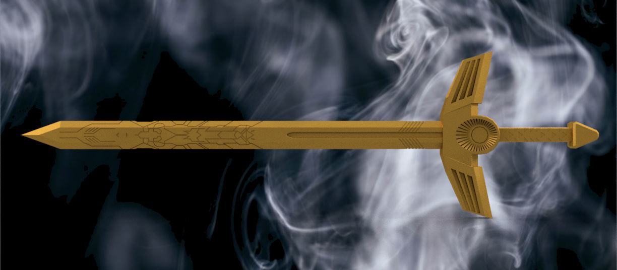 🗡️ Destiny; Downblade Sword・ STL File for ・Cults