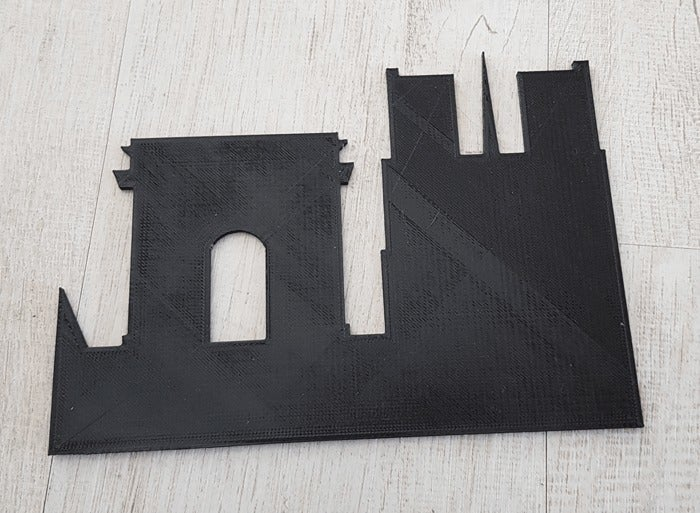 STL file Paris Skyline 🏙️ ・3D printing design to download・Cults