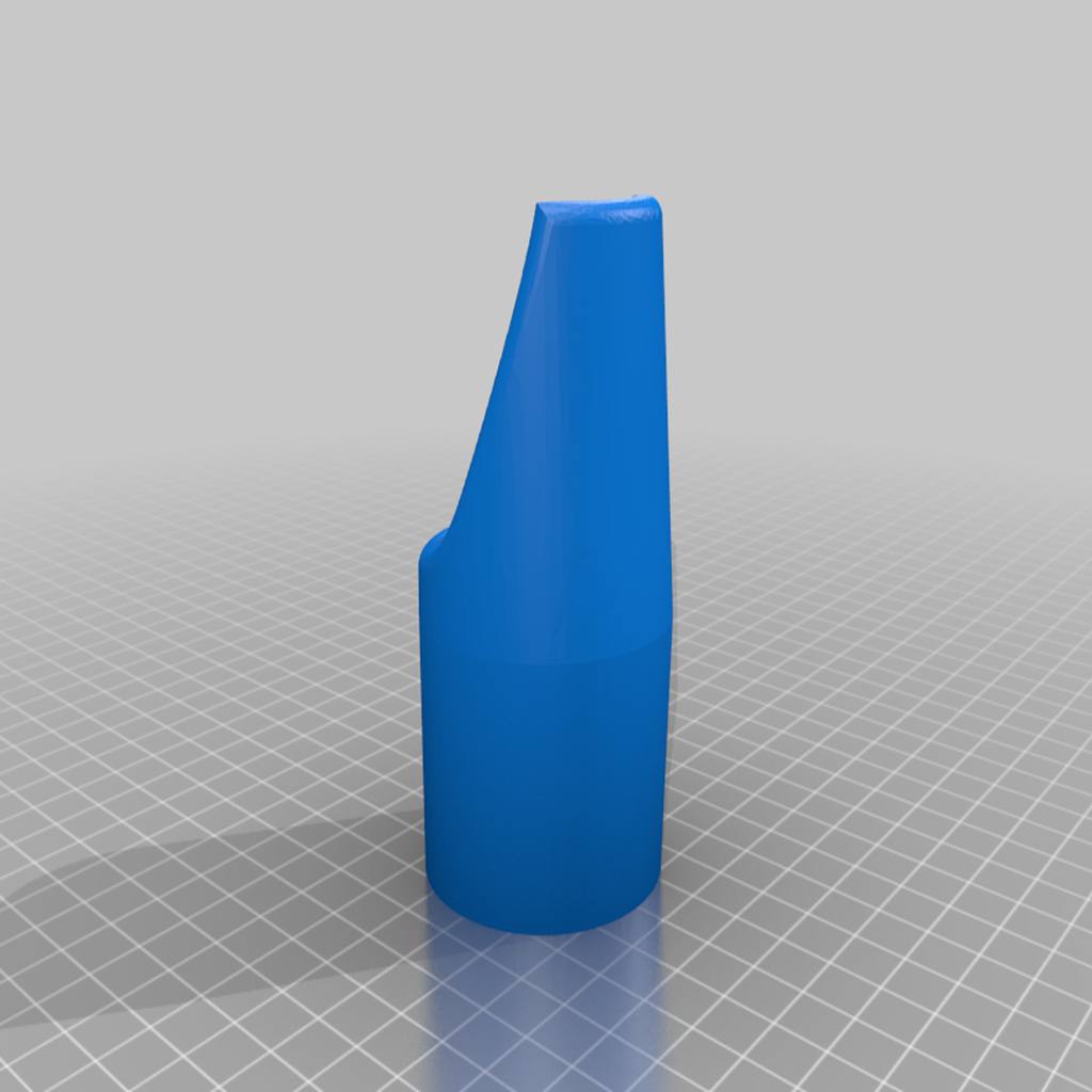 Free STL file Mercy's Caduceus Staff w/ game accurate handle & easy ...