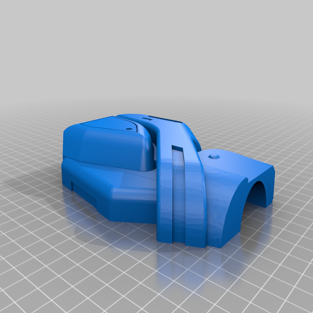 Free STL file Mercy's Caduceus Staff w/ game accurate handle & easy ...