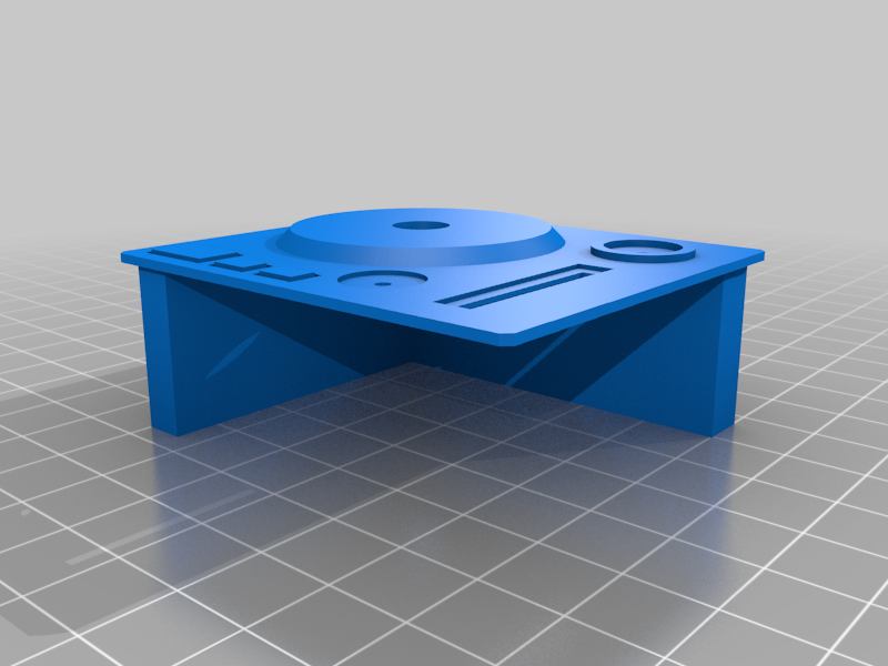 Free STL file DJ Booth Music Box 🎵 ・3D print design to download・Cults