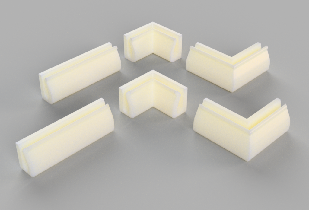 🔌 Flat/Round Cable Guide/Holder・Free STL File for ・Cults