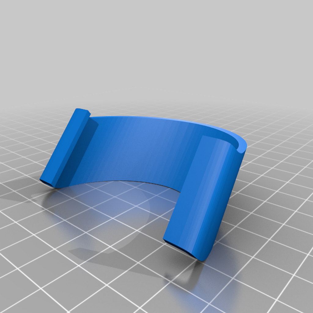 Free STL file Mercy's Caduceus Staff w/ game accurate handle & easy ...