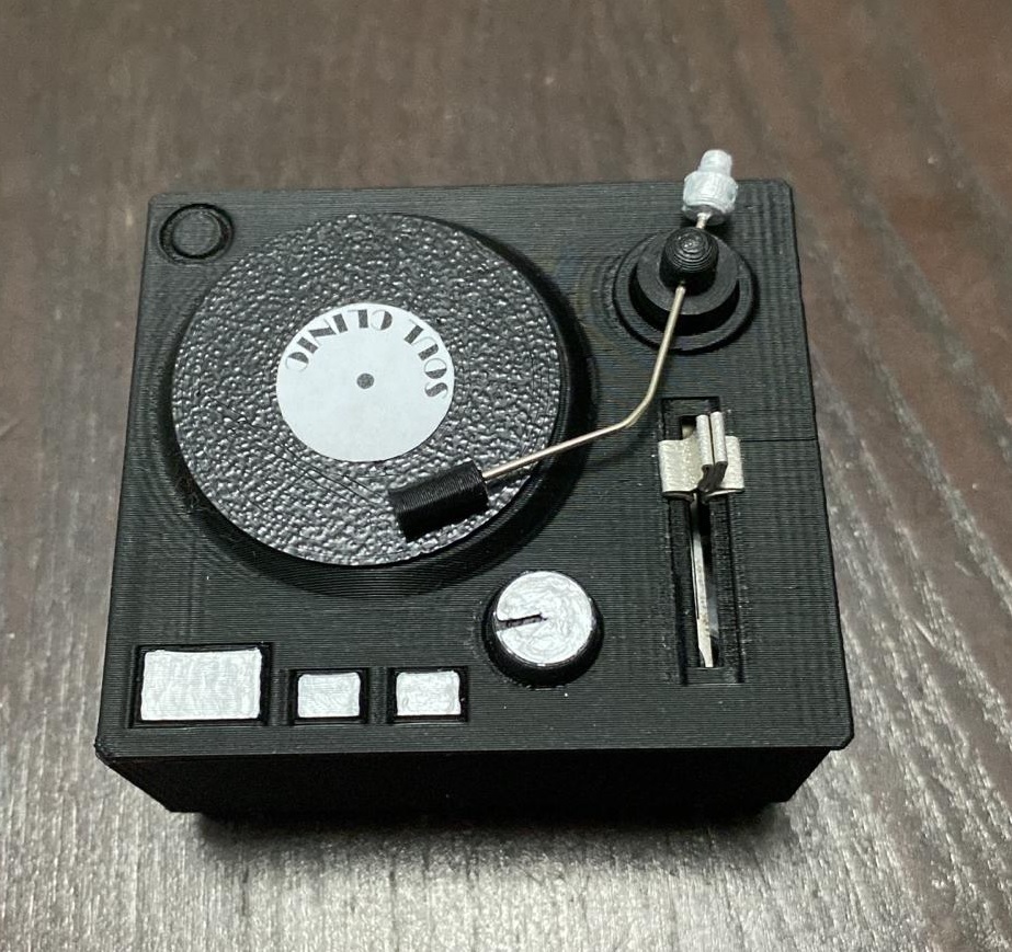Free STL file DJ Booth Music Box 🎵 ・3D print design to download・Cults