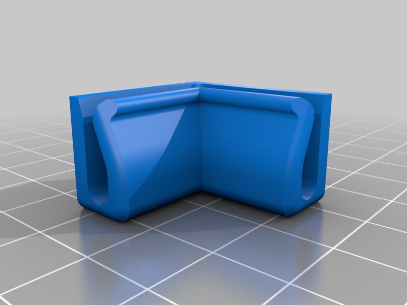 🔌 Flat/Round Cable Guide/Holder・Free STL File for ・Cults