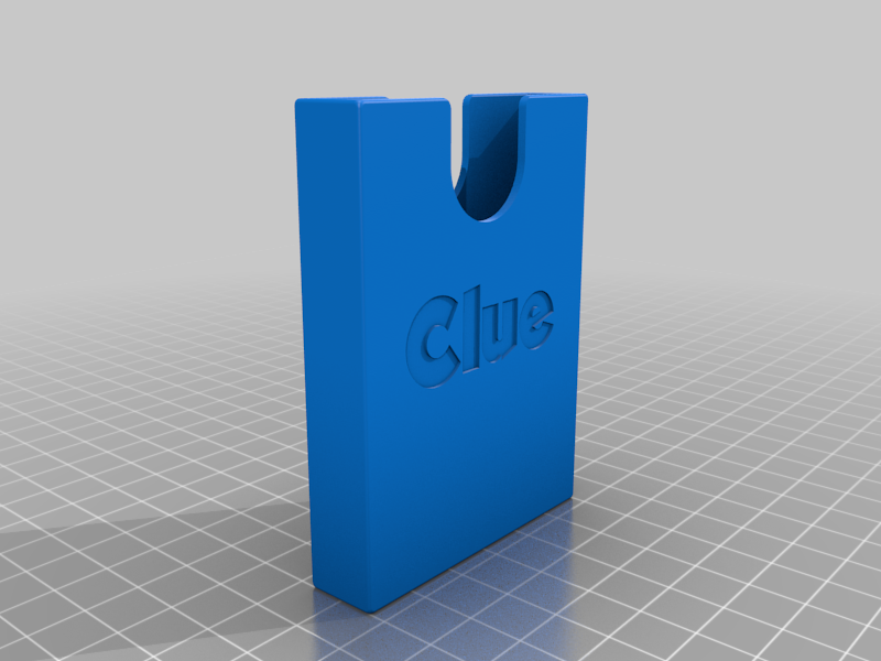 Free STL file Cluedo Board Game Caddy ♟・3D printer model to download・Cults