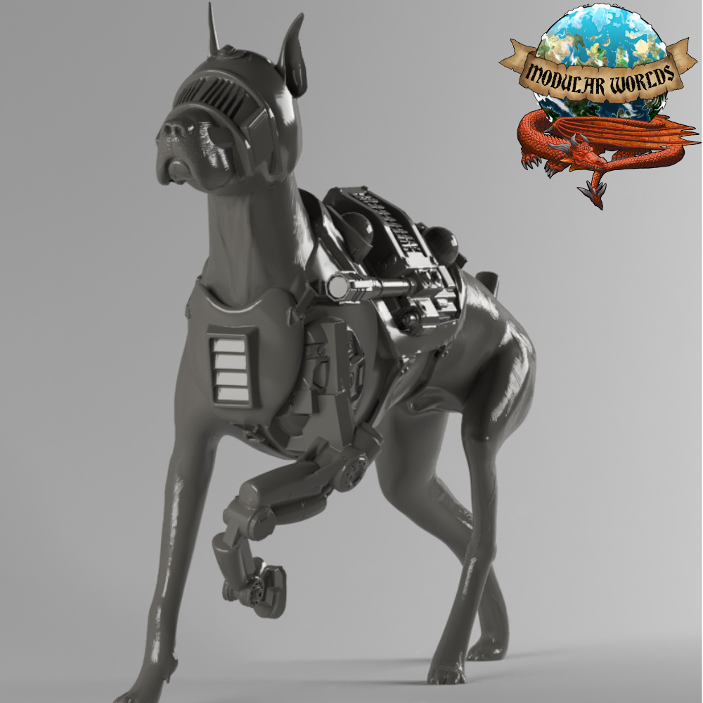 🐕 War Dogs Bundle・ 3D File for ・Cults