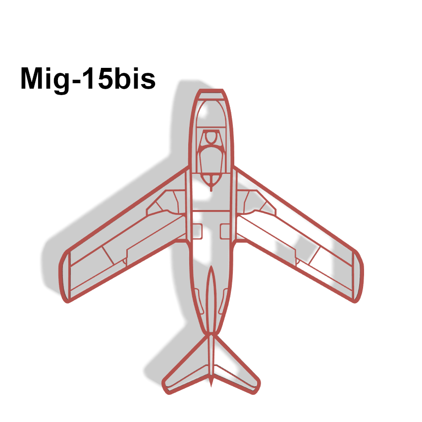 STL file Mig 15bis Wall Art 🎨 ・3D print design to download・Cults