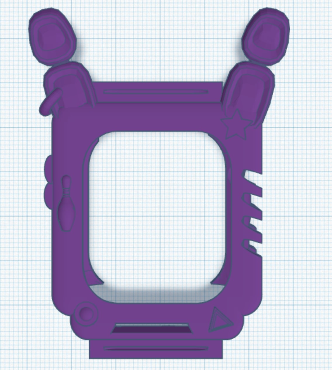 STL file Bonnie Faz Watch ⌚ ・3D printable design to download・Cults