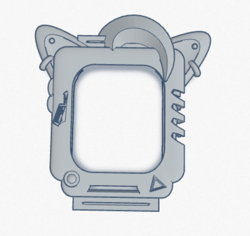 STL file Roxy Faz Watch ⌚・3D printable model to download・Cults