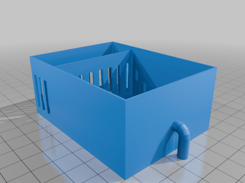 🧽 Aquarium Filter, Sponge Filter From Air Pump・Free 3D File for ・Cults