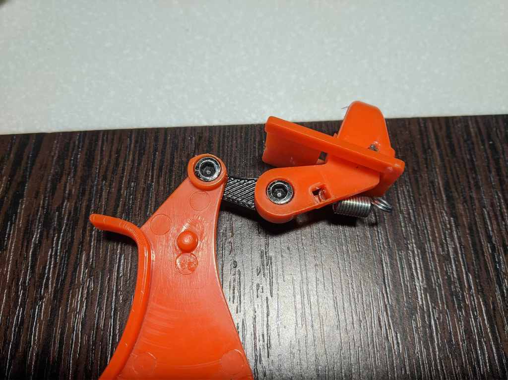 Free 3D file HJ005 Hot glue gun trigger linkage 🥵 ・3D print model to ...