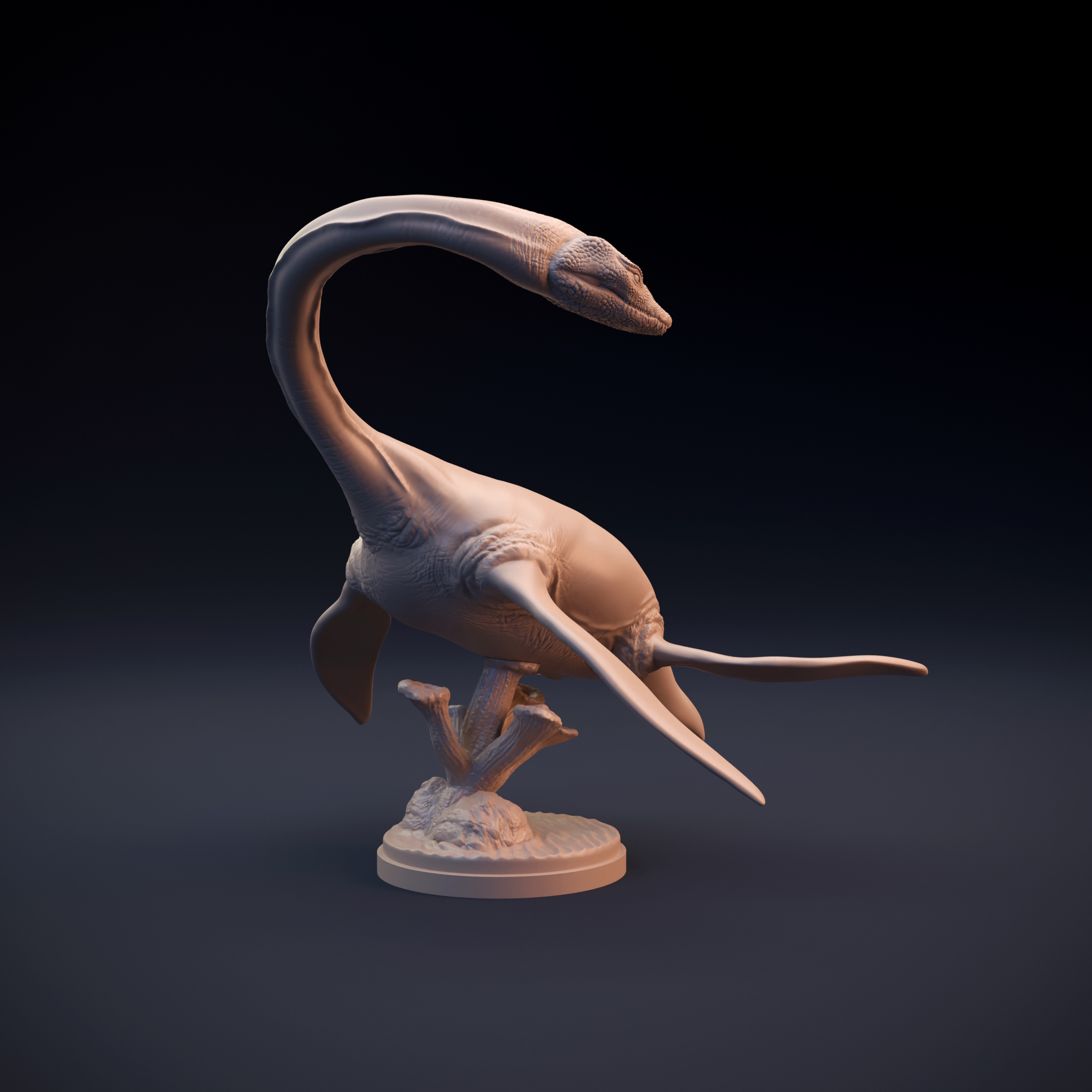 🦖 Plesiosaurus・ STL File for ・Cults