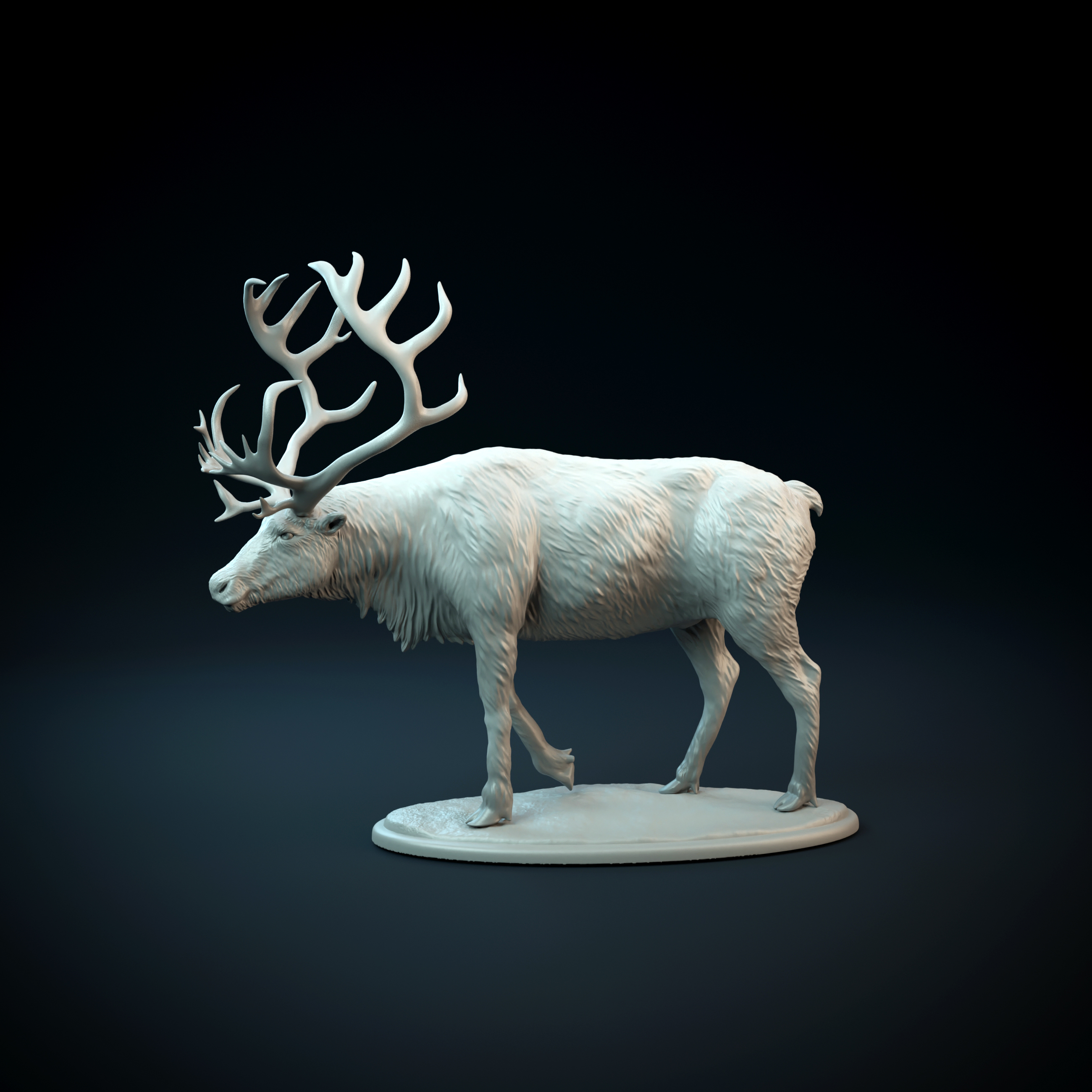 3D file Reindeer 🦌 ・3D printable model to download・Cults