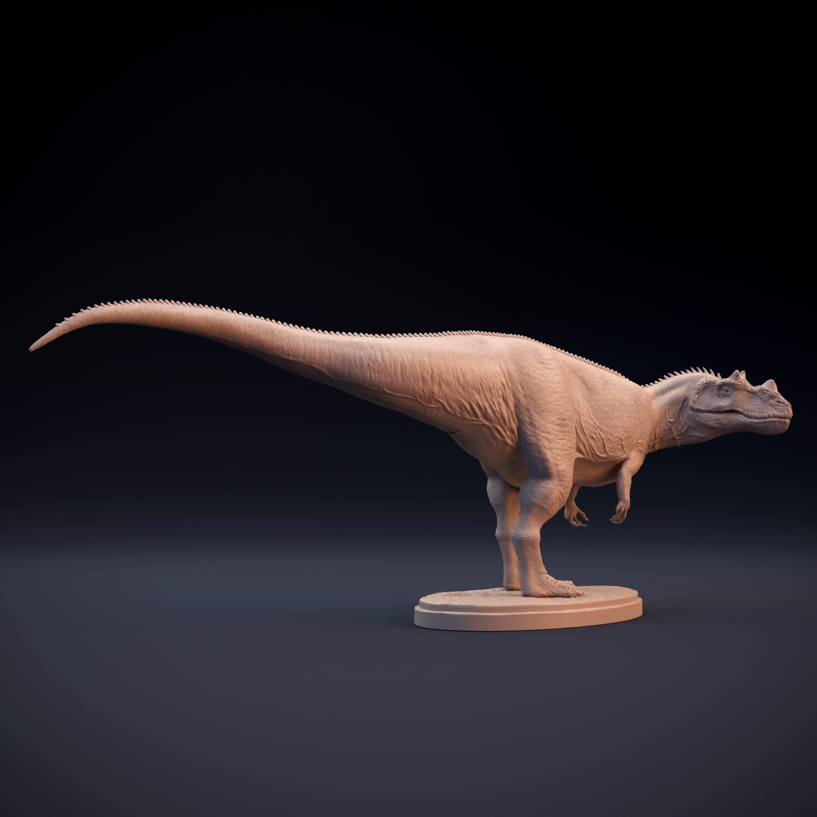 STL file Ceratosaurus 🦖 ・Design to download and 3D print・Cults