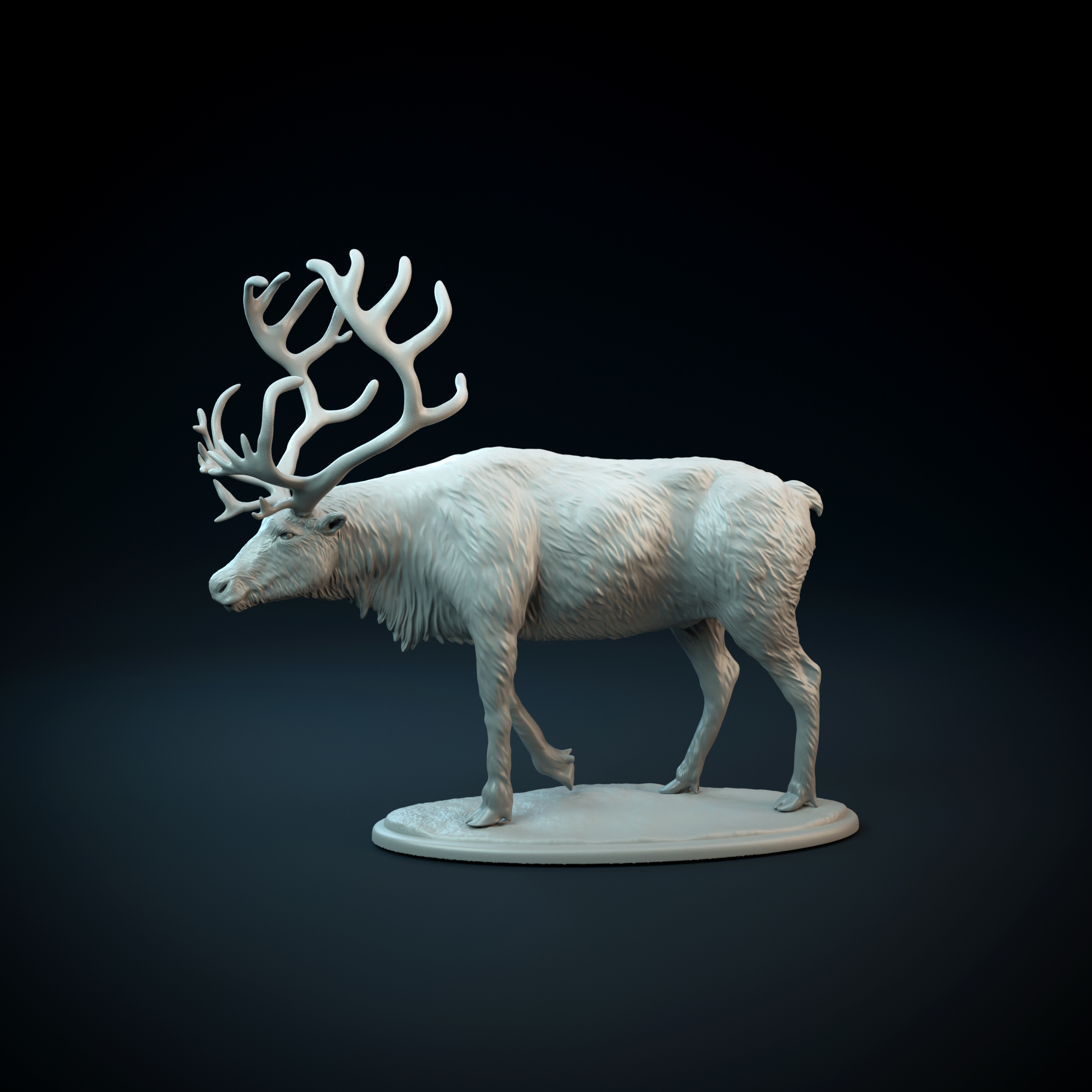 3D file Reindeer 🦌 ・3D printable model to download・Cults