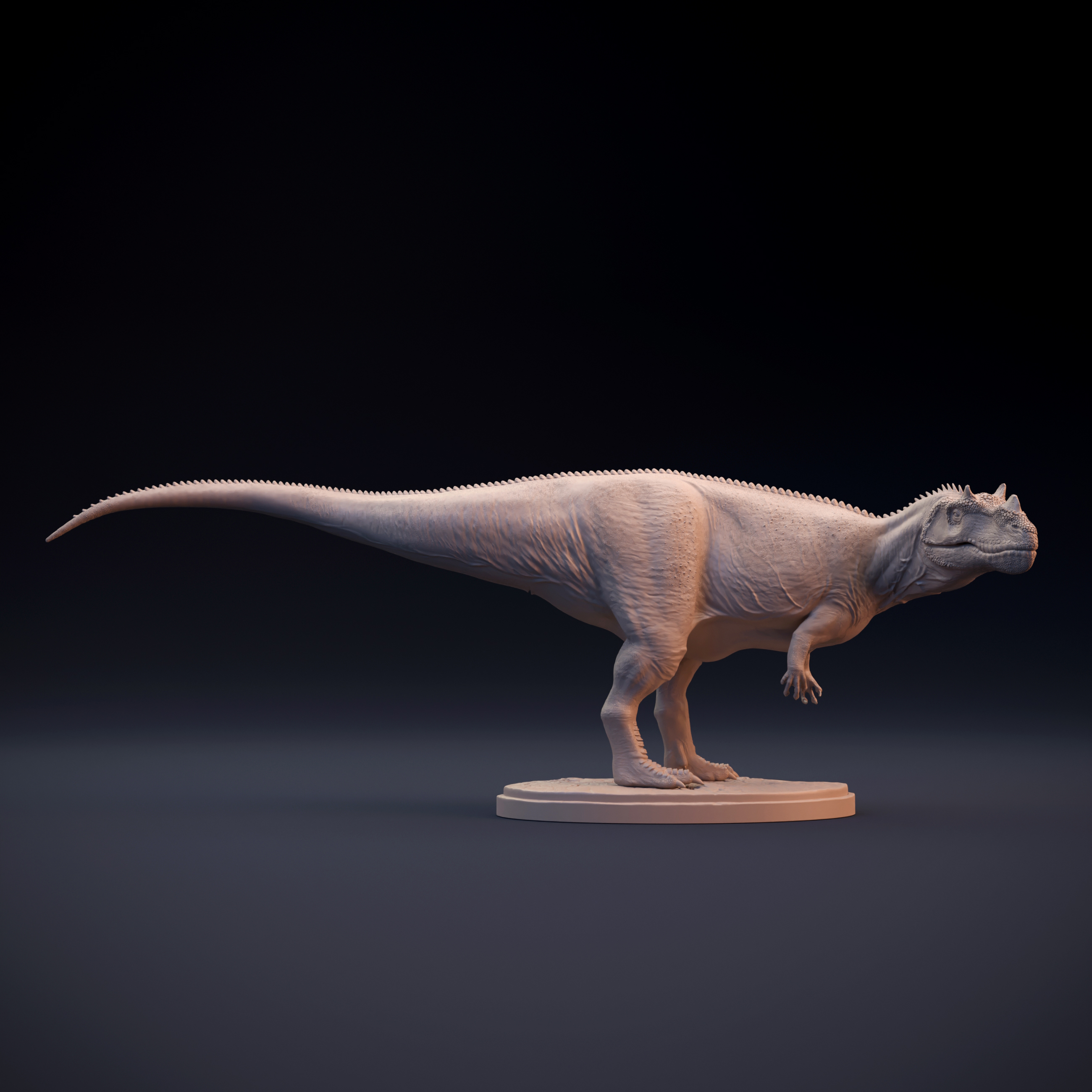 STL file Ceratosaurus 🦖 ・Design to download and 3D print・Cults