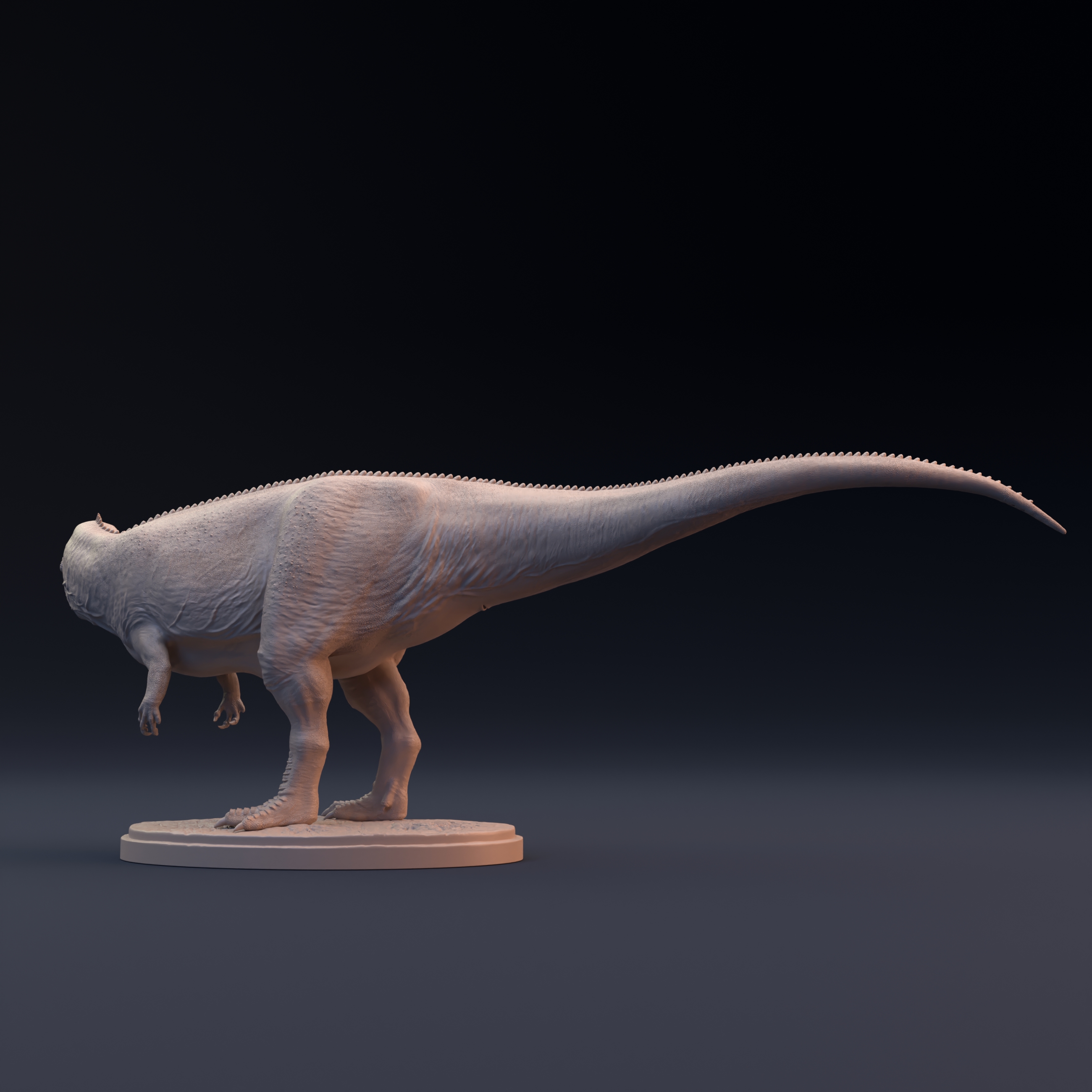 STL file Ceratosaurus 🦖 ・Design to download and 3D print・Cults