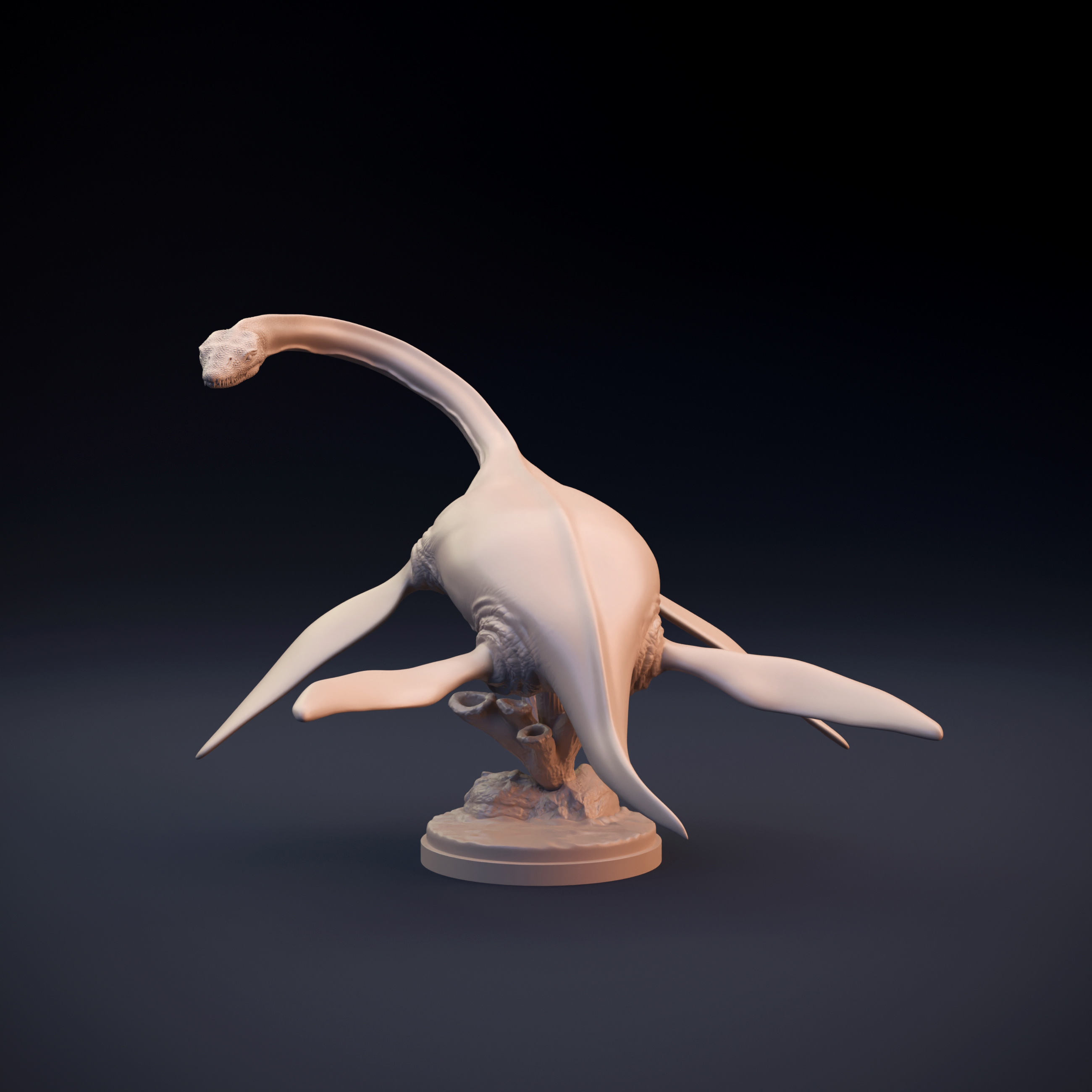🦖 Plesiosaurus・ STL File for ・Cults