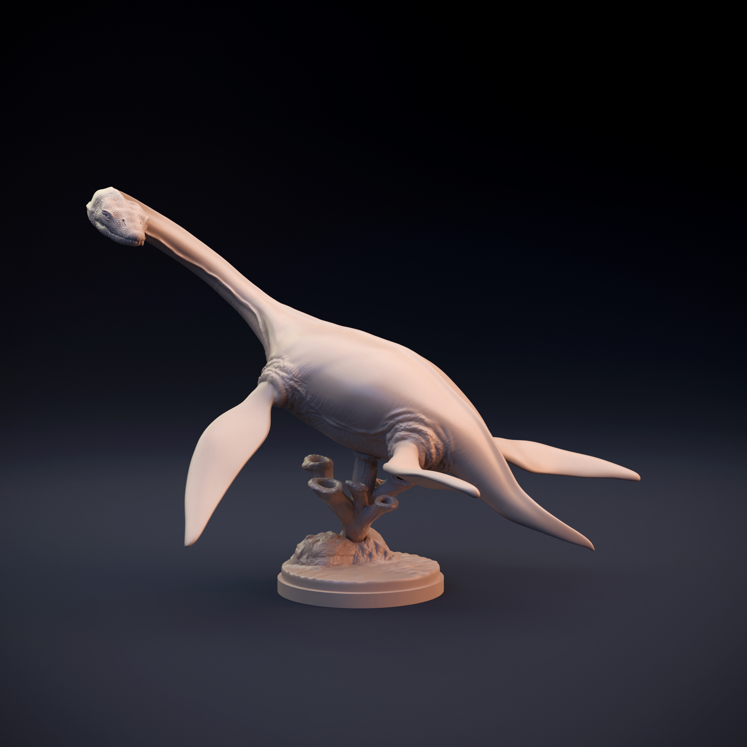 🦖 Plesiosaurus・ STL File for ・Cults