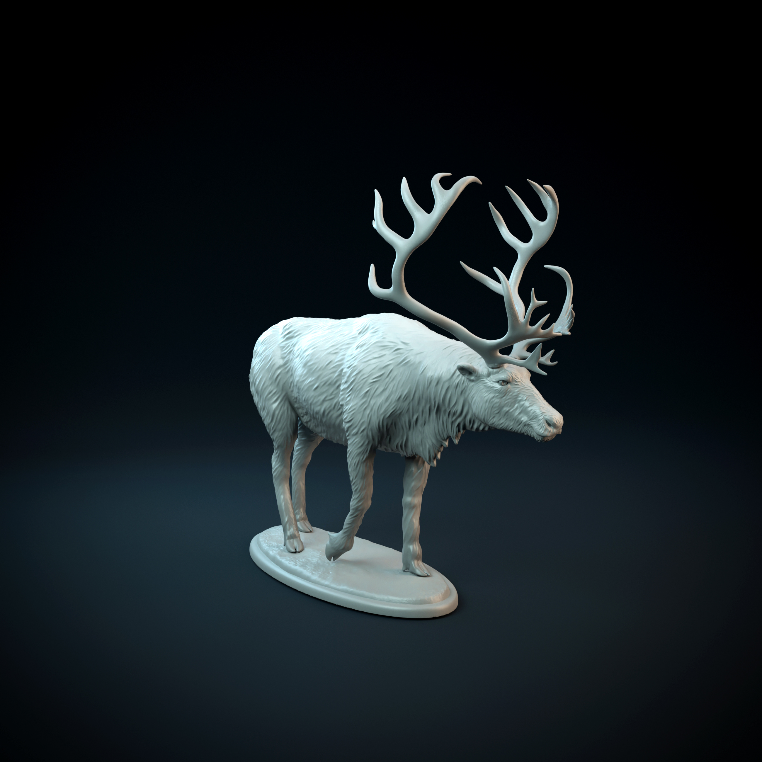 3D file Reindeer 🦌 ・3D printable model to download・Cults