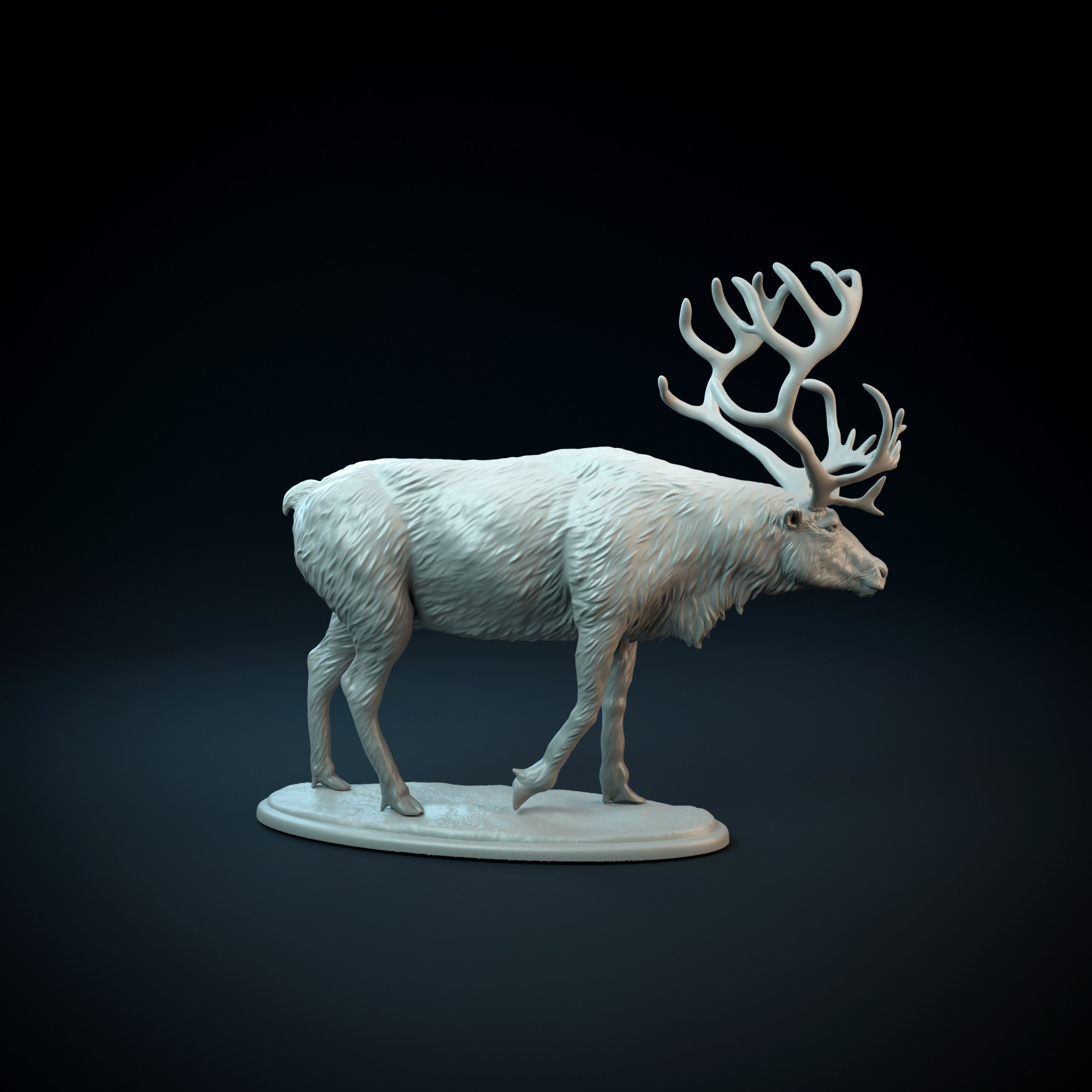 3D file Reindeer 🦌 ・3D printable model to download・Cults