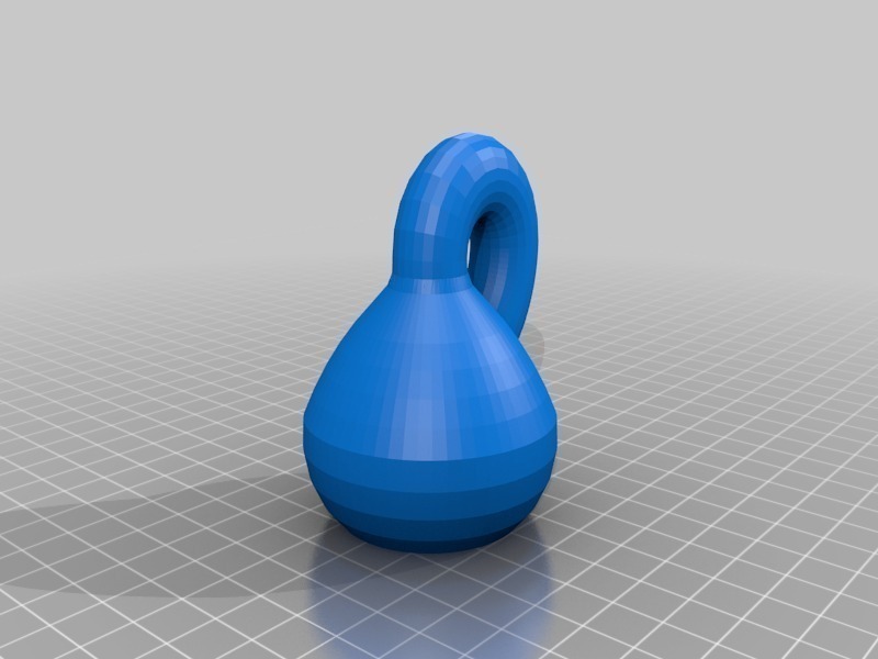 Free STL file Klein Bottle / Mobius Vase 🍾 ・3D printable model to ...