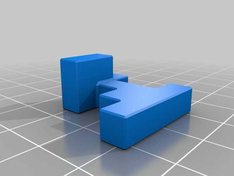 🧩 Printable Interlocking Puzzle #2・Free STL File for ・Cults