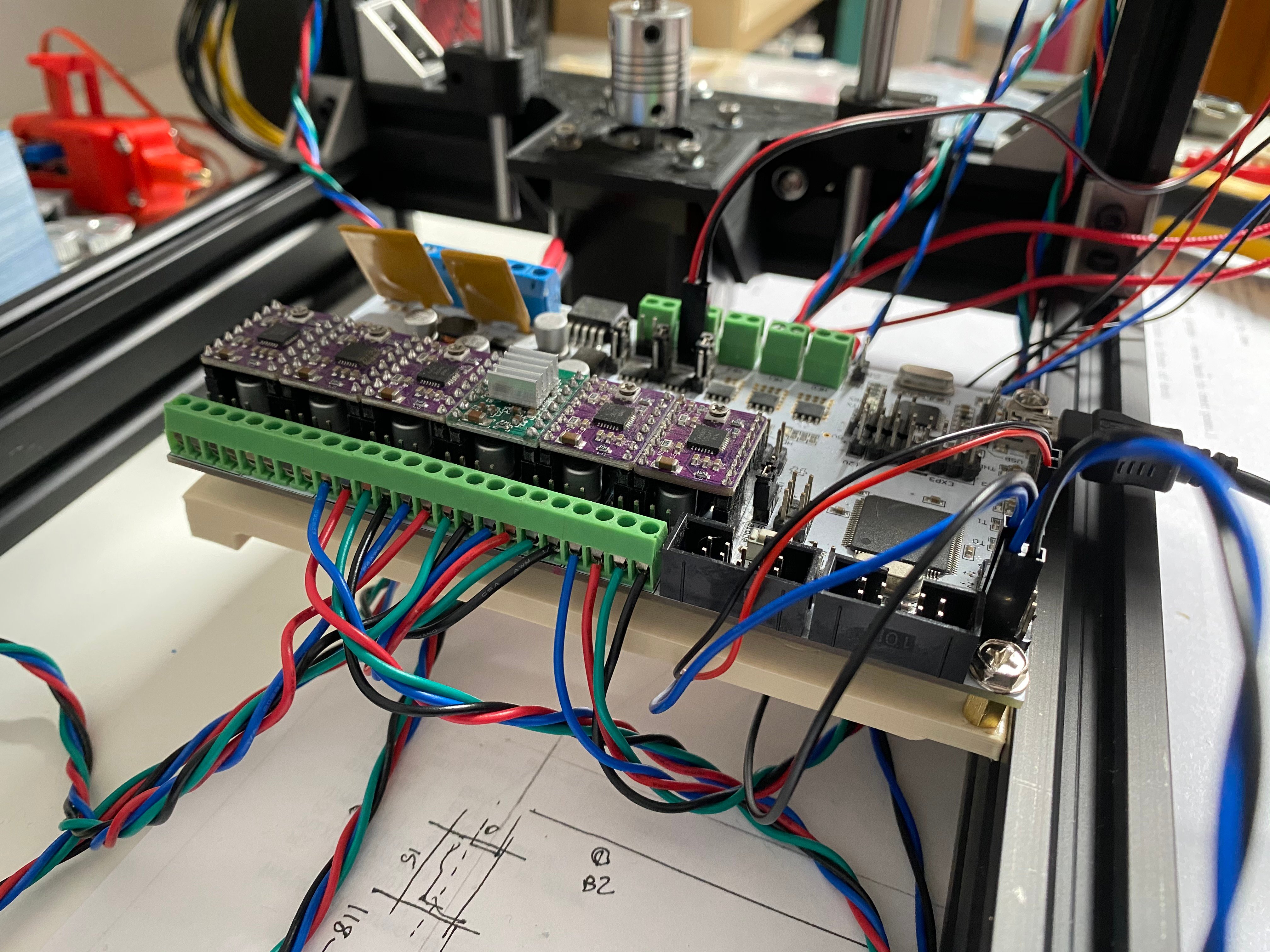 3D printing Micro CoreXY Printer・Cults