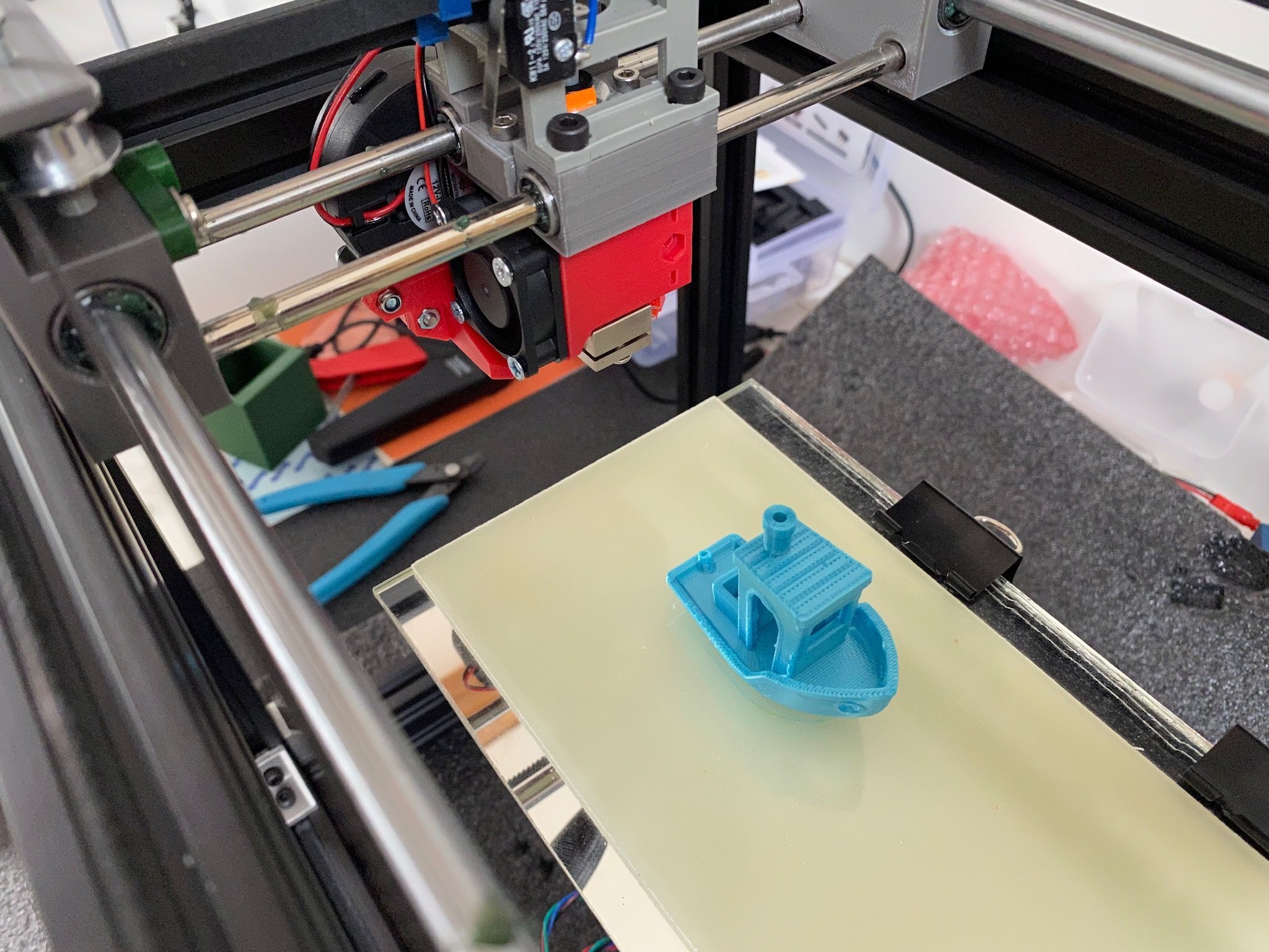 3D printing Micro CoreXY Printer・Cults