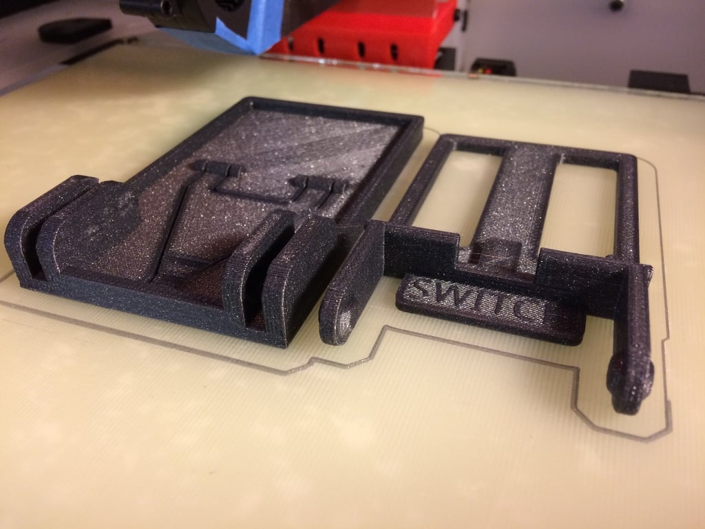 3D printed Nintendo Switch Stand V2.0・Cults